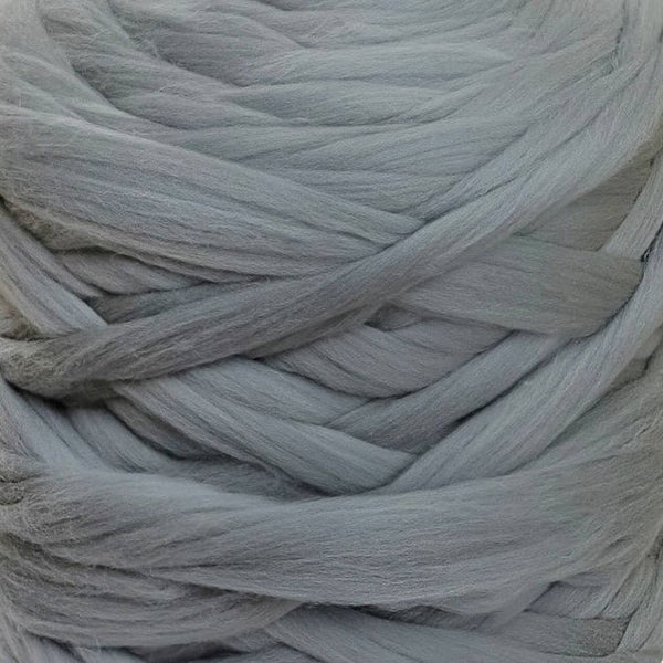 Merino Combed Wool Top 50g - ASH – Lovely Cottons UK